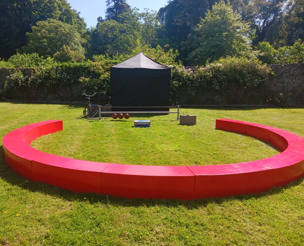 Circus Ring Stage - Wobbly Circus